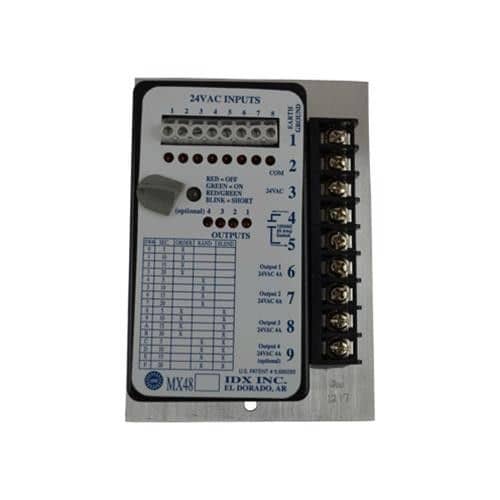 Triple Foam Controller | IDX | AT-MX48 | Kleen-Rite Triple Foam Controller | IDX | AT-MX48 | Kleen-Rite
